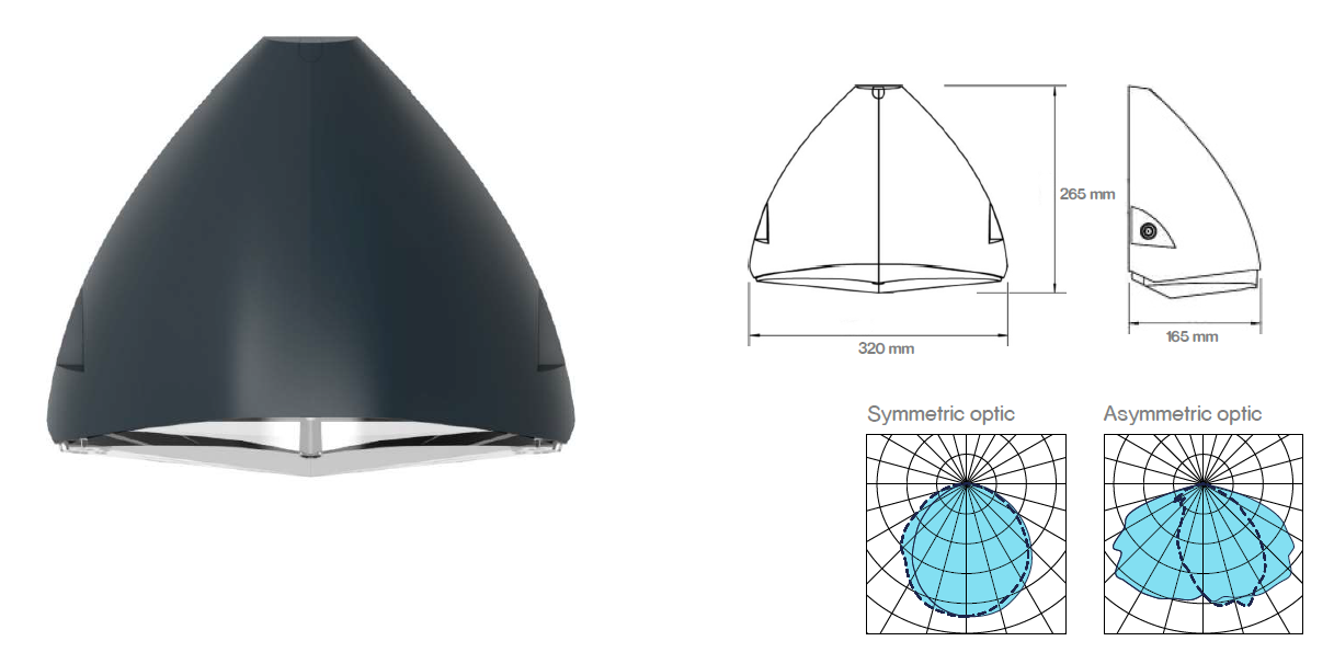 Comet Range - Trojan Intelligent Lighting Solutions